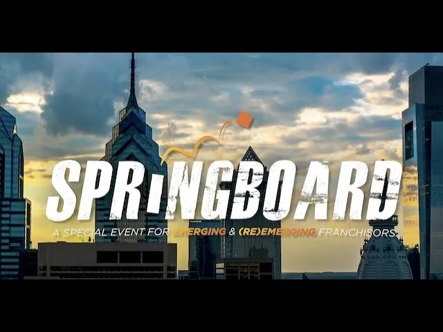 Springboard 2020 - "See You Again" Springboard Edition - Franchisors.com