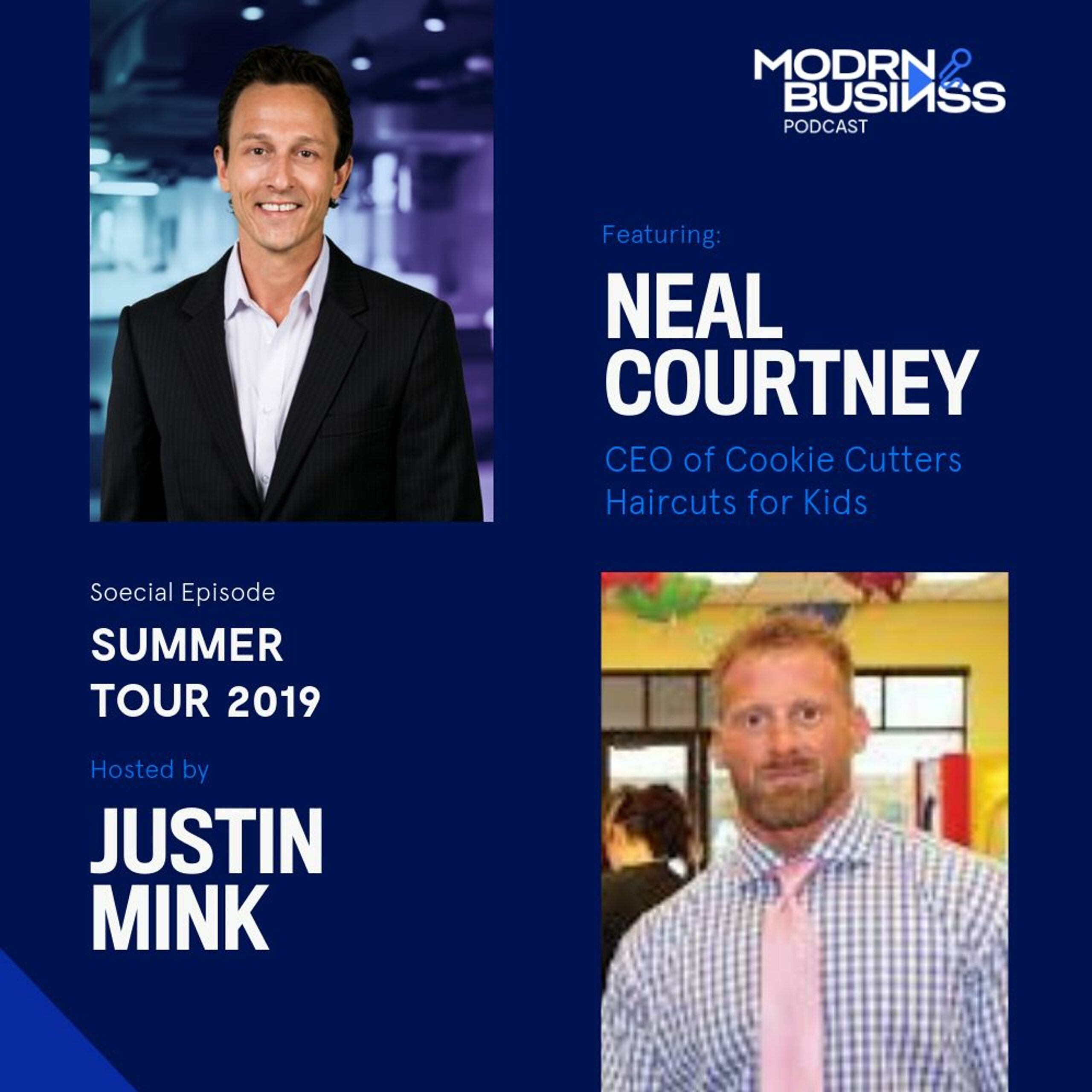 Justin Mink Interview with Neal Courtney, CEO of Cookie Cutters ...