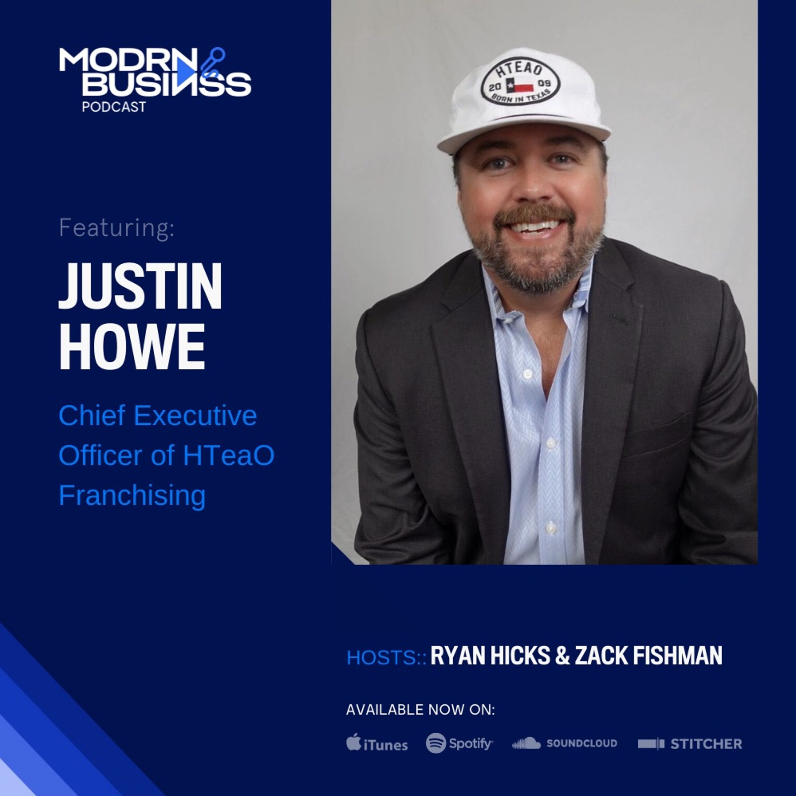Justin Howe, Chief Executive Officer of HTeaO - Franchisors.com