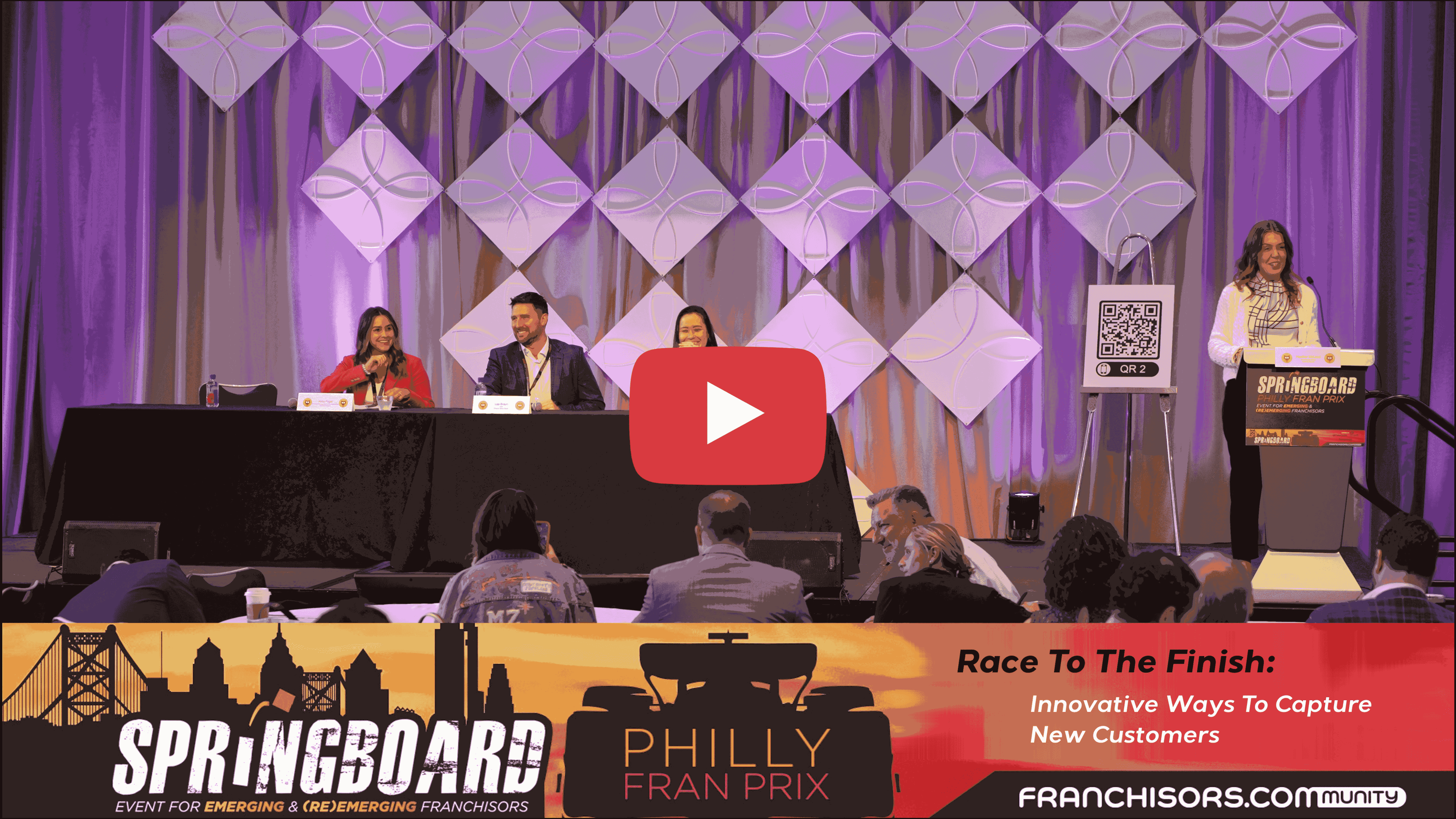 Race To The Finish: Innovative Ways To Capture New Customers - Franchisors.com